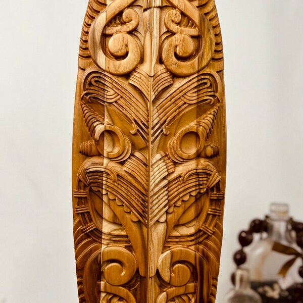Tiki Carving - Etsy