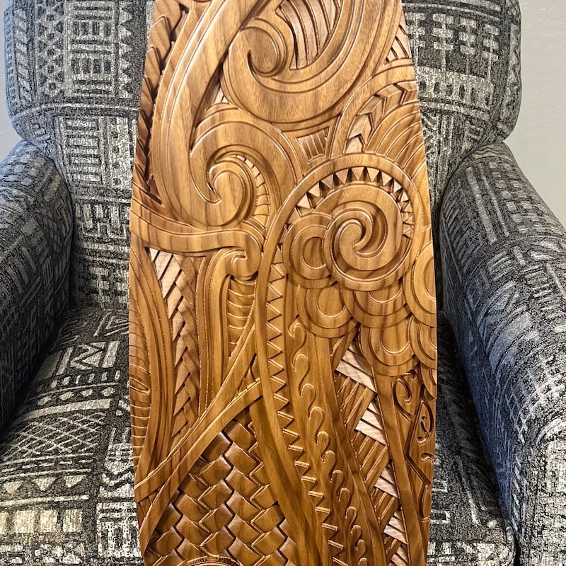 Wooden Wall Carving - Etsy