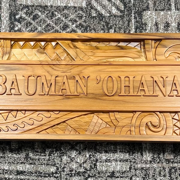 Custom Wood Name Carving - Etsy