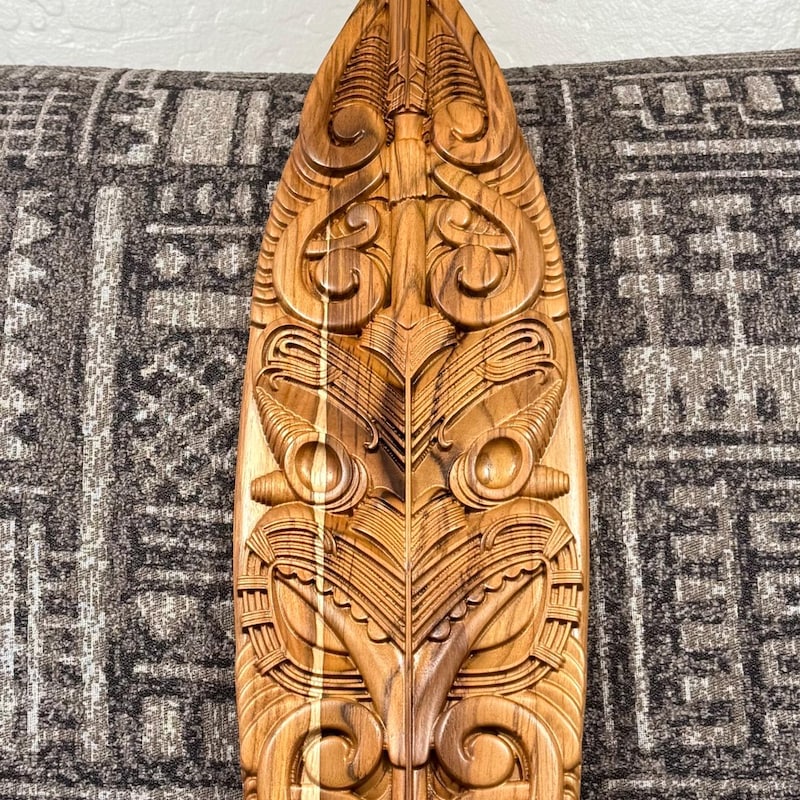 Polynesian Wood Art - Etsy