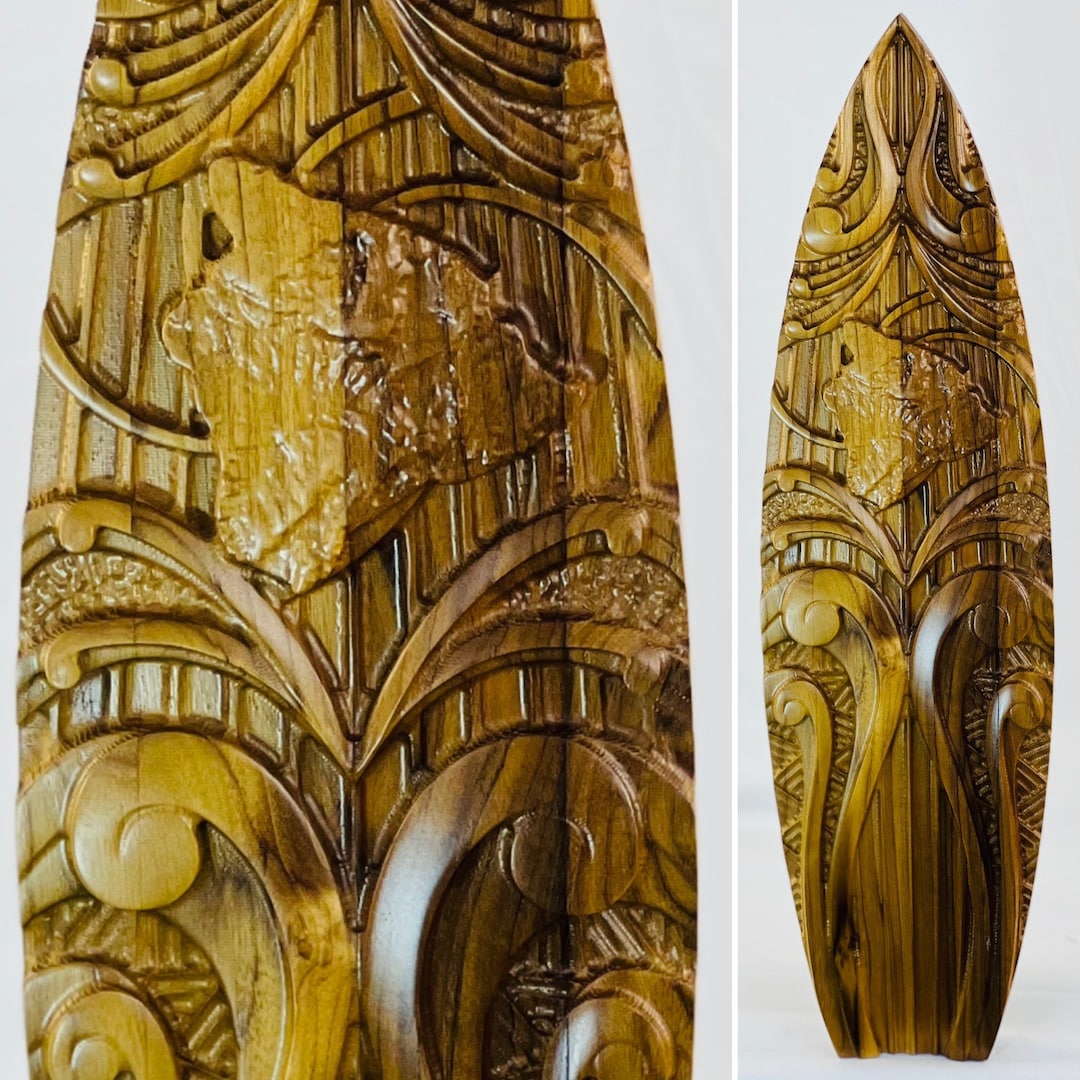 3 Foot Long Hawaiian Style Surfboards "big Island Plunge" Large ...