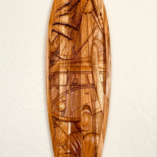 Flower Wood Carving - Etsy