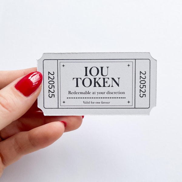 Iou - Etsy UK