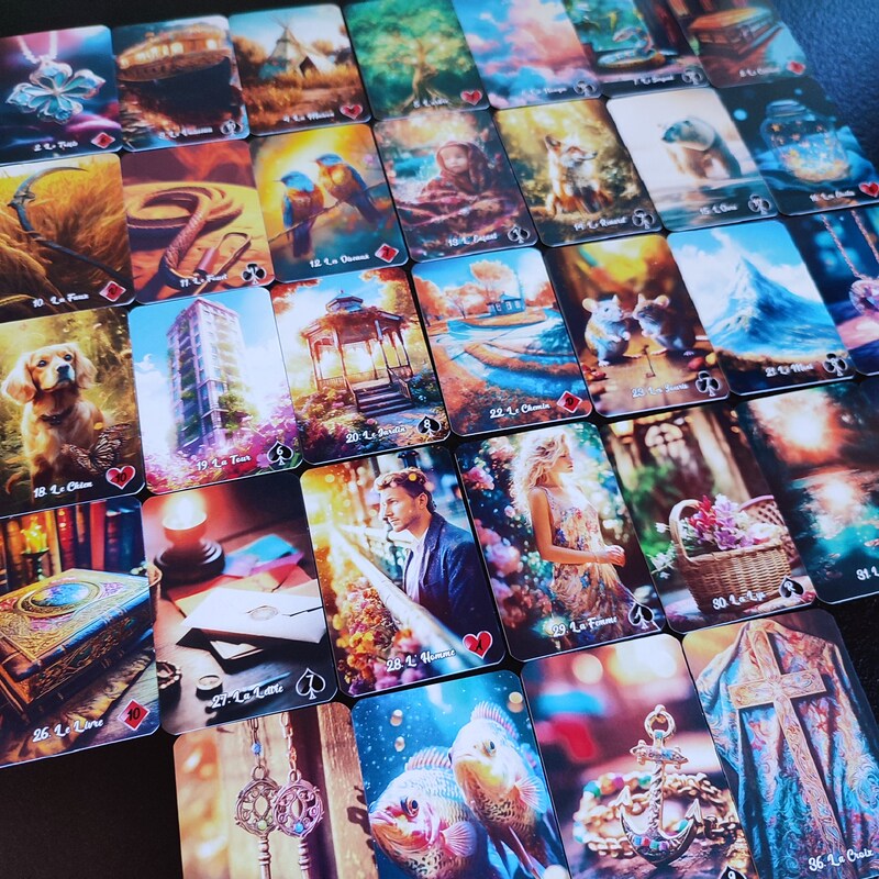 Mini Oracle Deck - Etsy