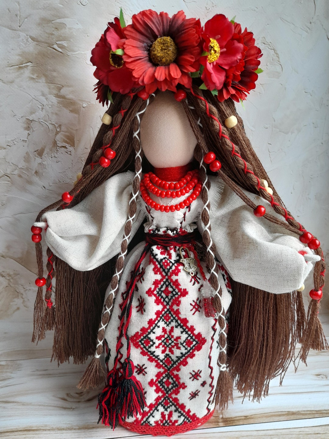 Motanka Motanka Doll Slavic Doll Ukrainian Amulet Art Doll hand ...