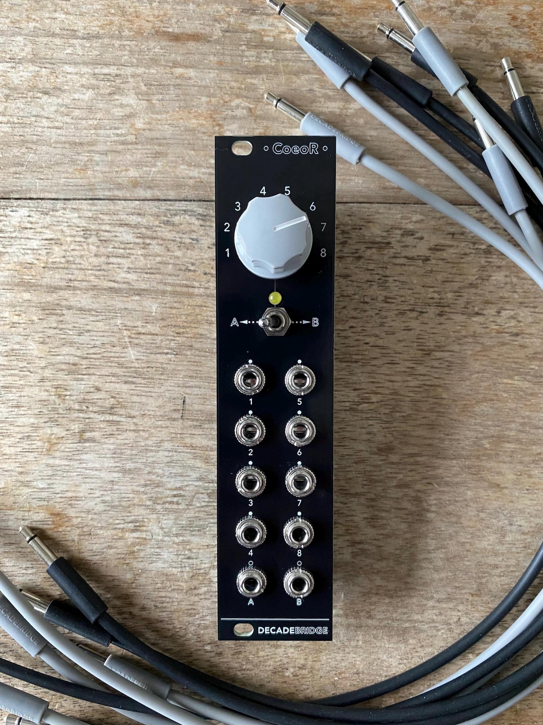 Coeor Eurorack Passive 8 to 2 Switch - Etsy