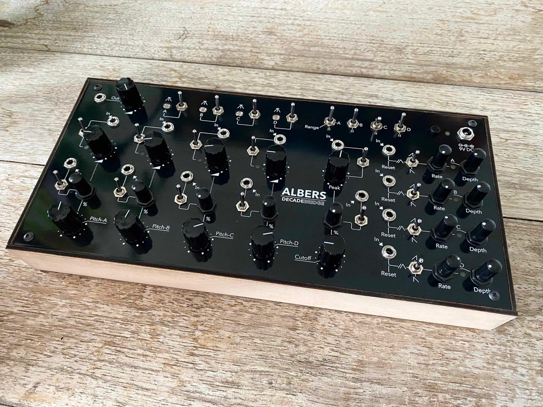 PRE-ORDER Albers Drone Synthesizer - Etsy UK