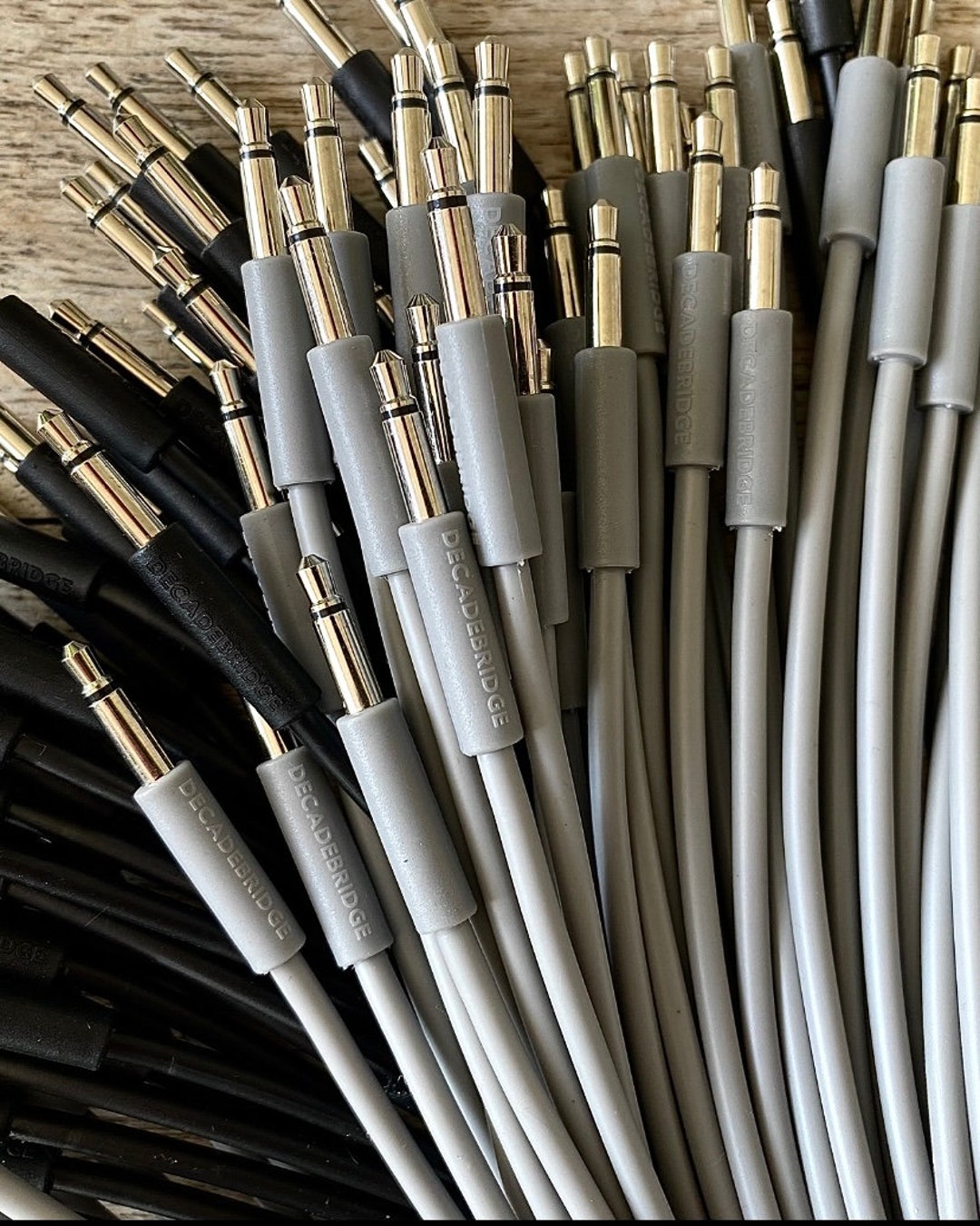 Eurorack Patch Cables. Pack of 6. - Etsy