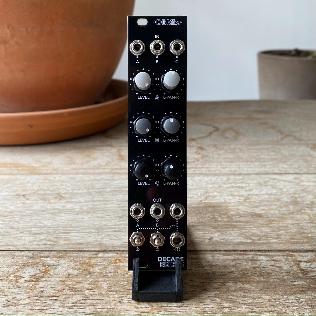 Dbmix Eurorack 3 X Passive Attenuators/summing Mixer - Etsy