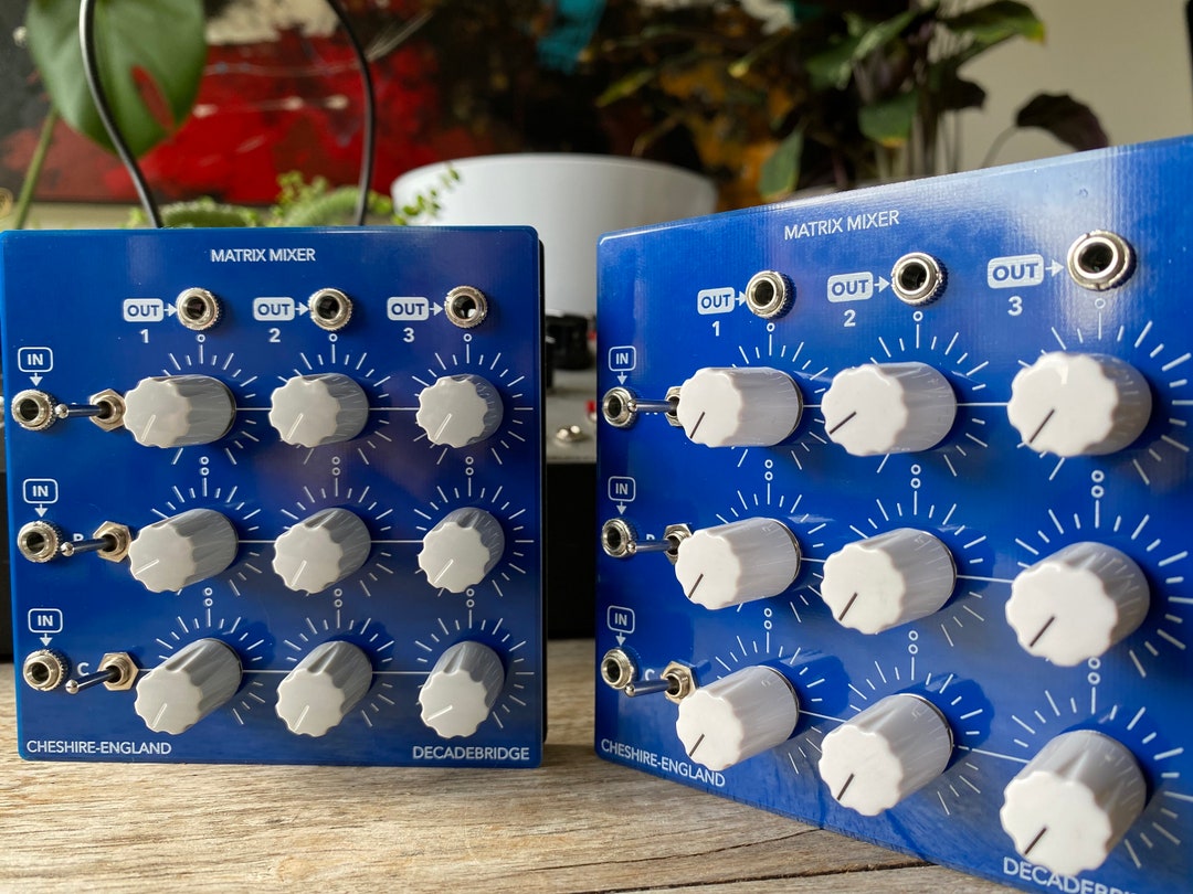 3 X 3 Matrix Mixer. Passive Standalone. - Etsy