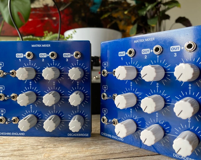 3 X 3 Matrix Mixer. Passive Standalone. - Etsy