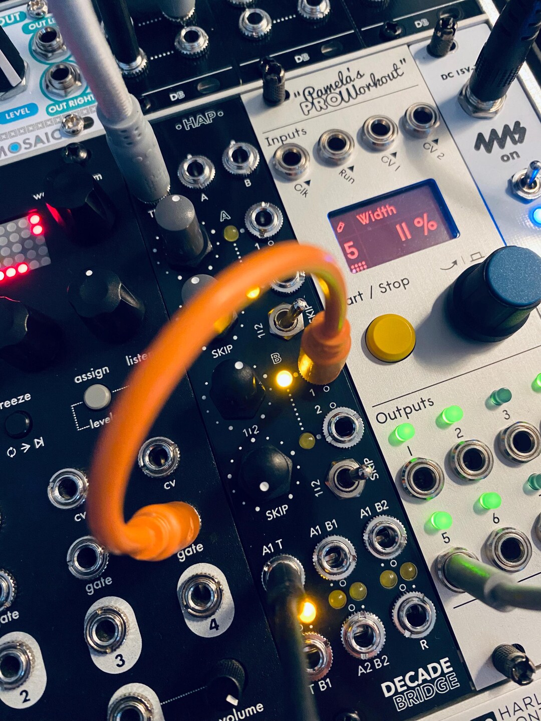 HAP - Eurorack Bernoulli/and Gate Logic Module - Etsy