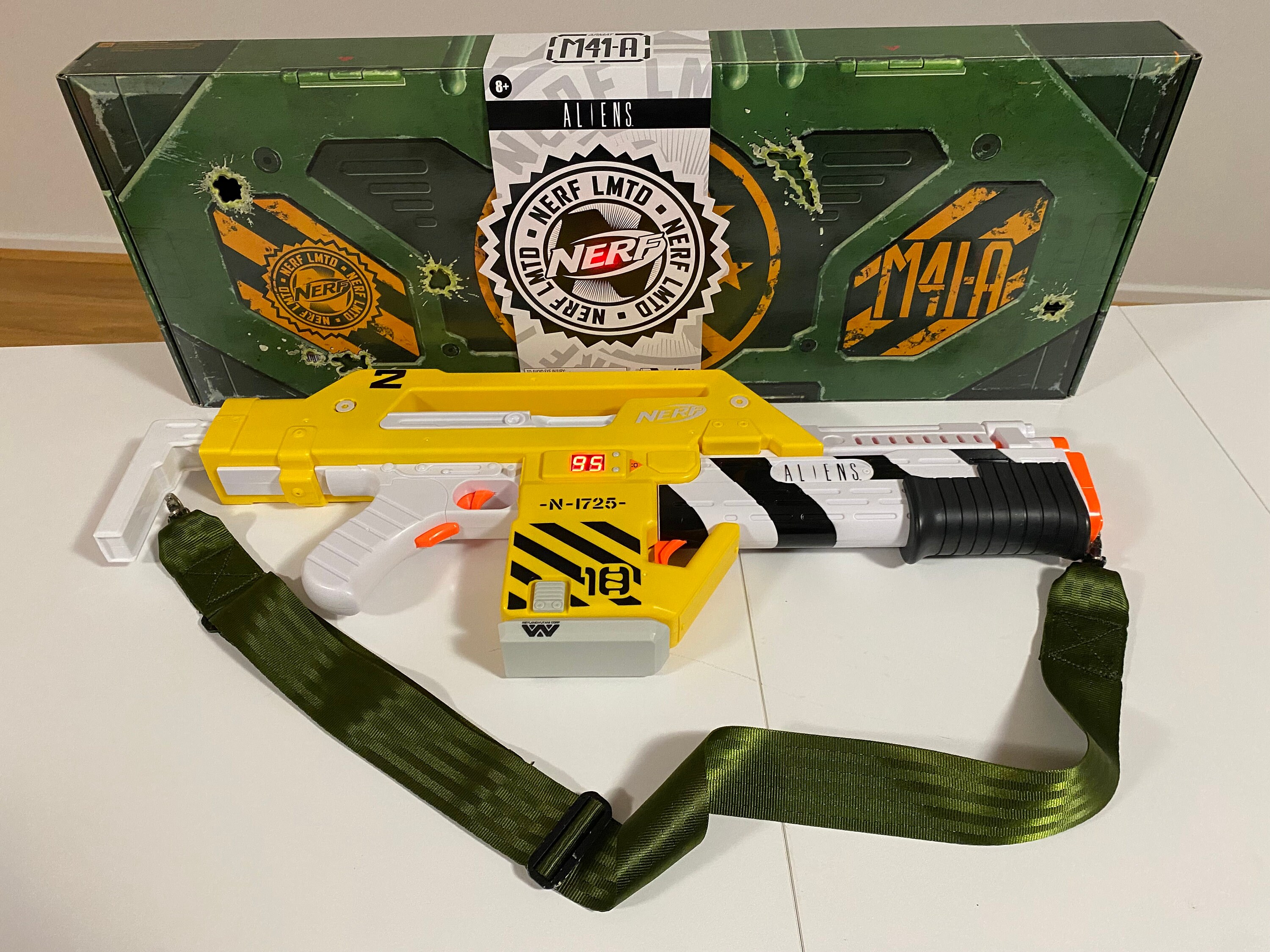 Aliens M41A Pulse Rifle Replica Sling USCM Colonial Marines - Etsy Canada