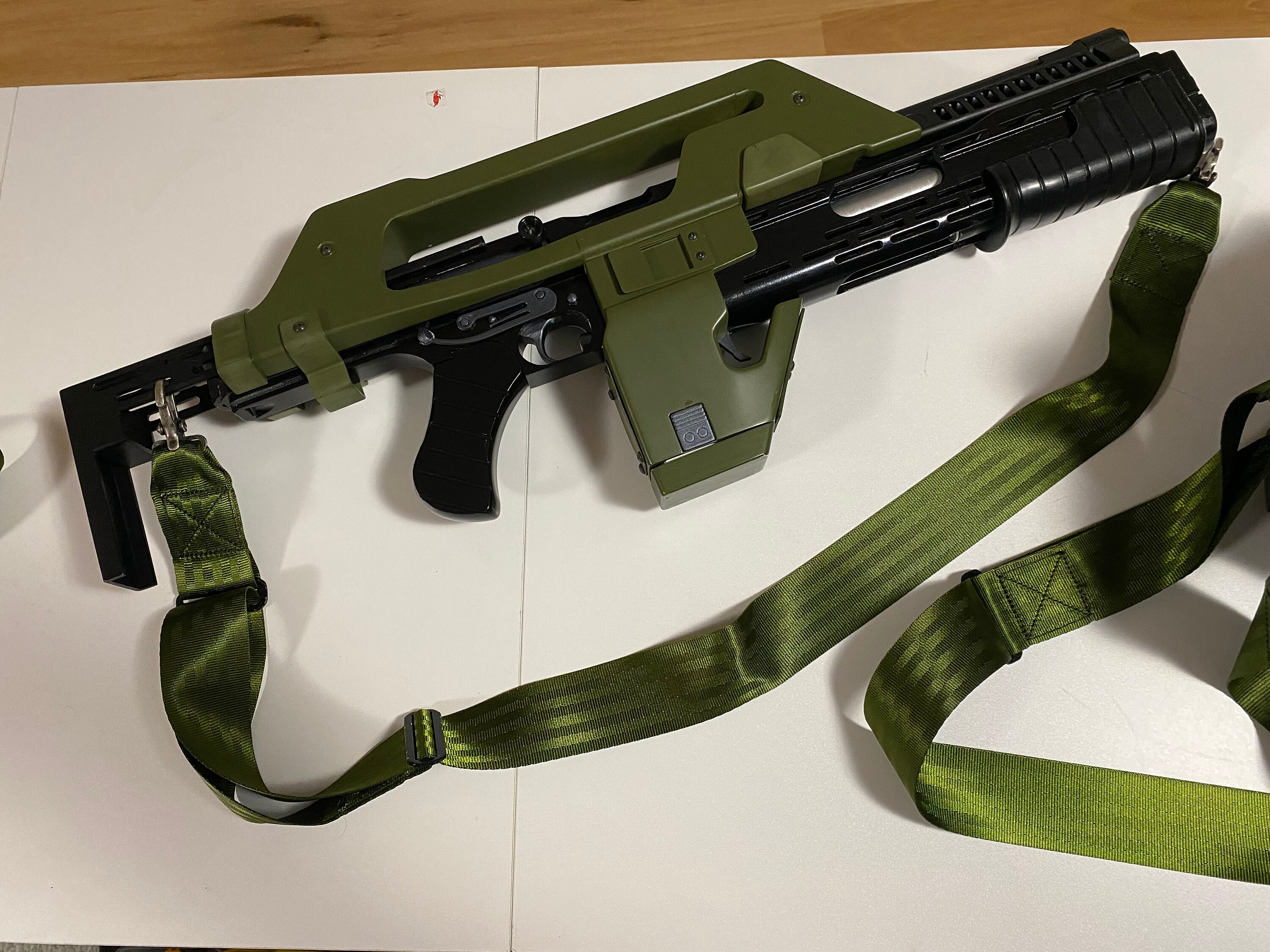 Aliens M41A Pulse Rifle Replica Sling USCM Colonial Marines - Etsy UK