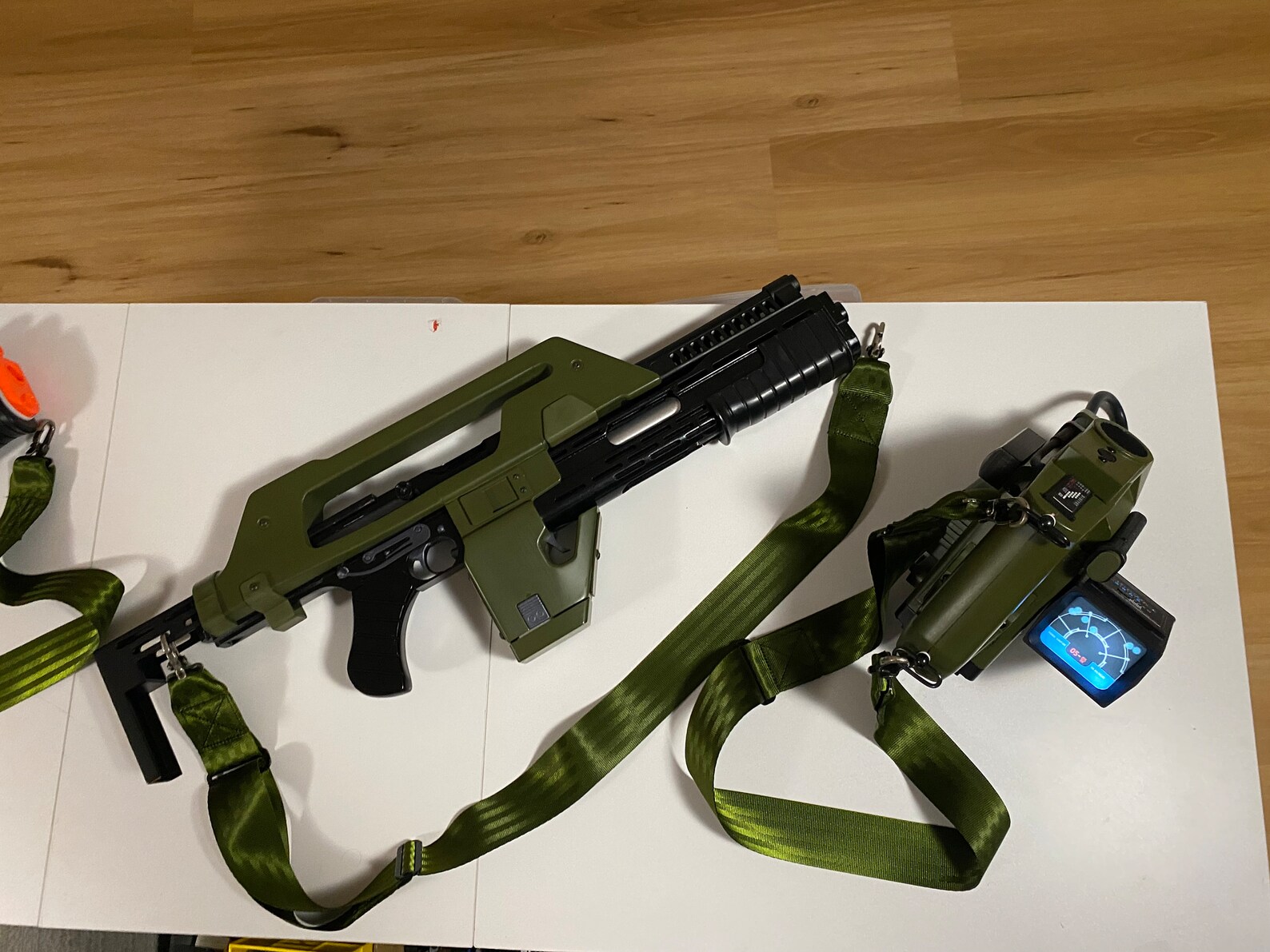 Aliens M41A Pulse Rifle Replica Sling USCM Colonial Marines - Etsy