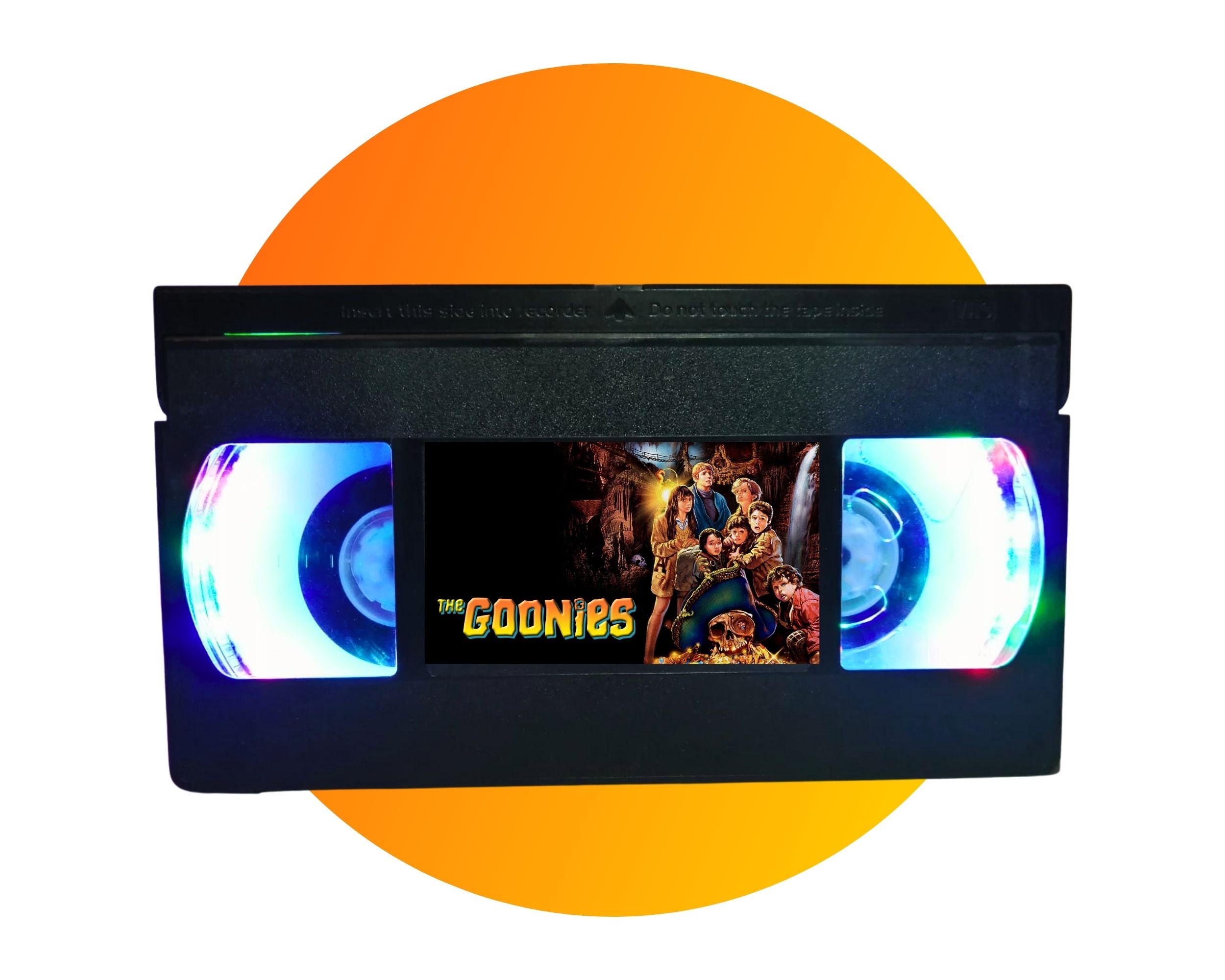 Retro Lamp From the Goonies VHS Tape LED Lighting From the - Etsy Australia