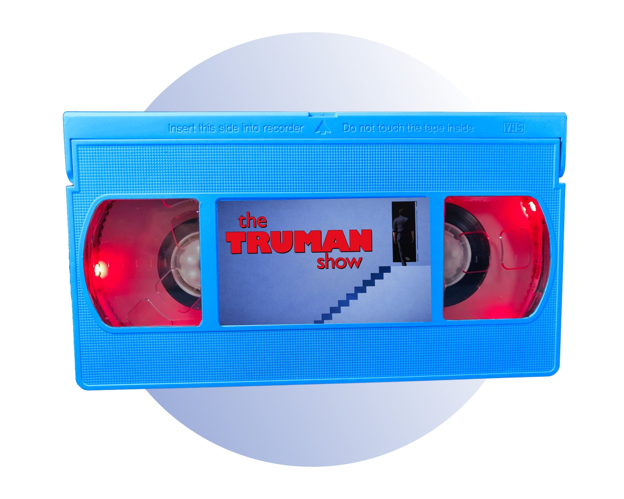 Retro Lamp From the Truman Show VHS Tape Lighting From the Jim Carrey ...