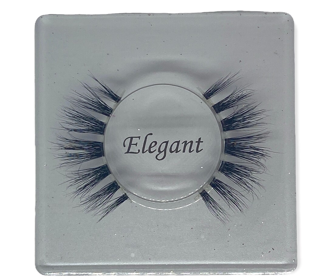 3D Mink Lashes Luxury Siberian Mink Hair With Clear Band - Etsy