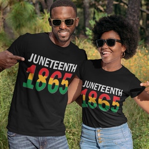 Juneteenth Shirt for Women Tri Color Juneteenth Shirt Black - Etsy