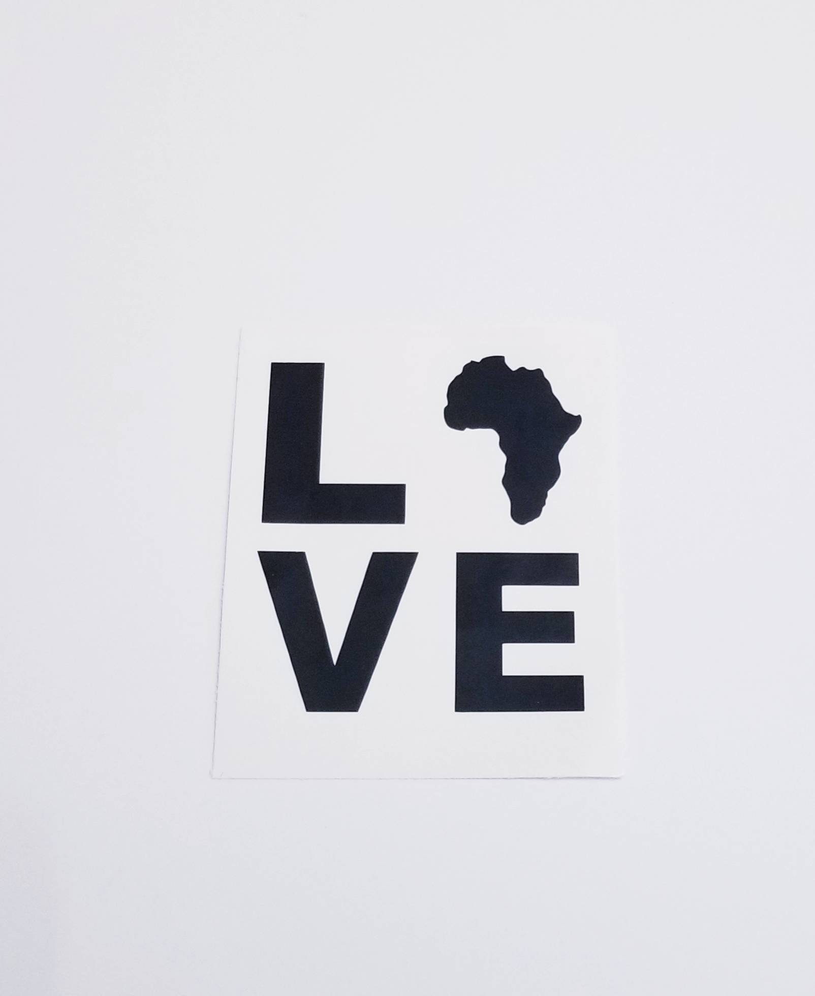 Black Love stickersCustom vinyl decals Melanin Girl sticker | Etsy