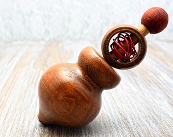 Spinning Top Toy - Etsy