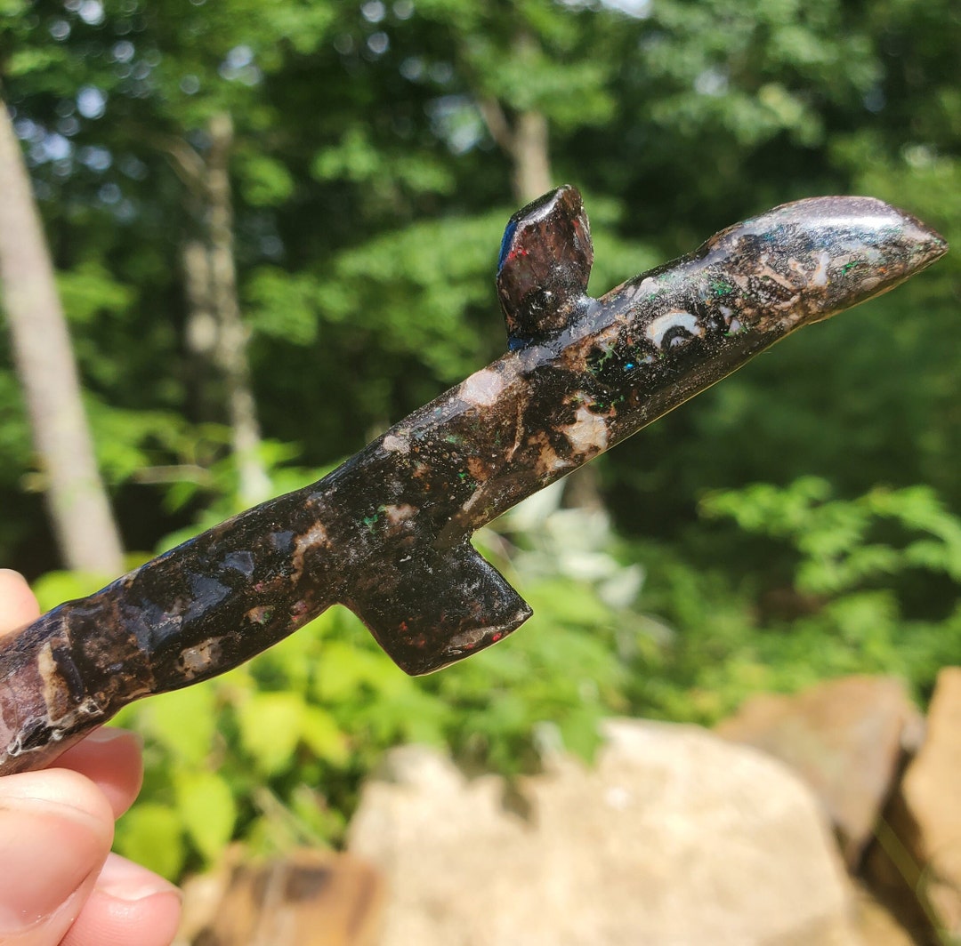 Incredibly Rare Fossilized, Opalized Branch!! Opalized Wood. Opalized ...