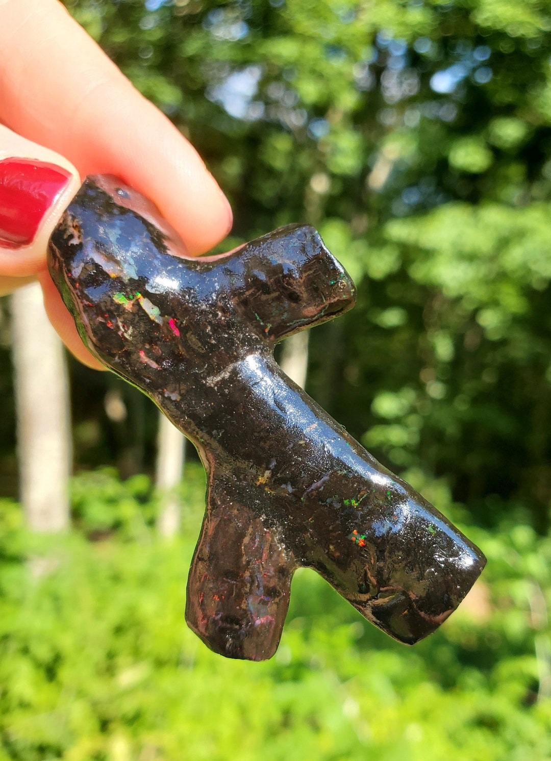 Incredibly Rare Fossilized, Opalized Branch!! Opalized Wood. Opalized ...
