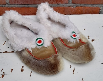 Norwegian Mid-century Sami Shoes, Collectible Shoes, Scandinavian ...