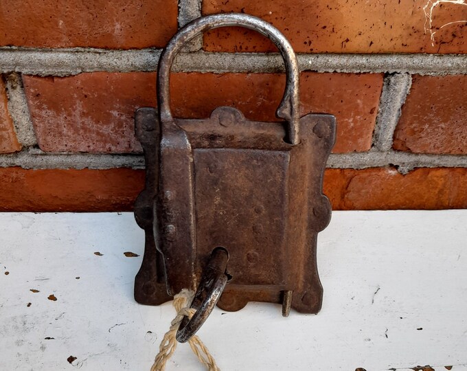 Rare Antique Hang Lock Made in Norway In. Hand Made by a Norwegian ...
