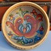 Norwegian Rosemaling, Vintage Bowl Rosemalt, Rosemalt Bowl Folkart ...