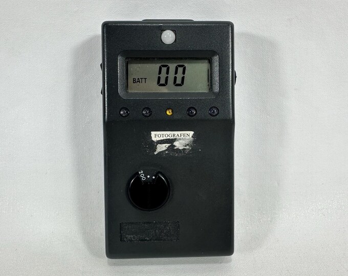 Vintage Broncolor FM Flash Meter Made in Switzerland - Photography ...
