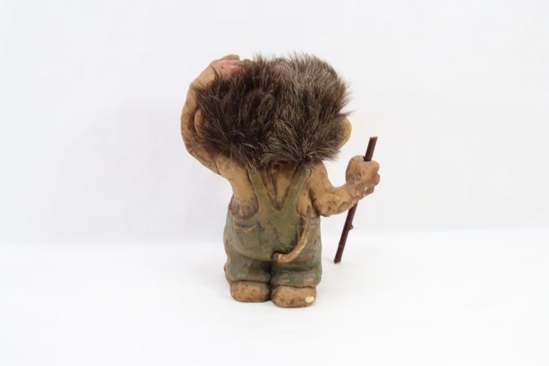 Nyform Double Headed Troll Figurine | Model 101 Norwegian Handmade ...