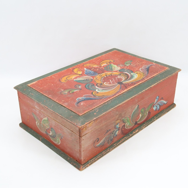Wood Box From Norway - Etsy