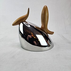 Whale-inspired Mid-century Art Piece Alessi Pito Tea Kettle Frank Gehry ...