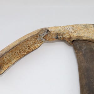 Antique Norwegian Teksle Adze Early 1900s – Signed VB Timber Framing ...