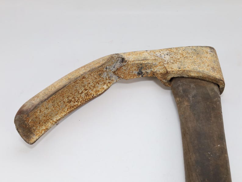 Antique Norwegian Teksle Adze Early 1900s – Signed VB Timber Framing ...