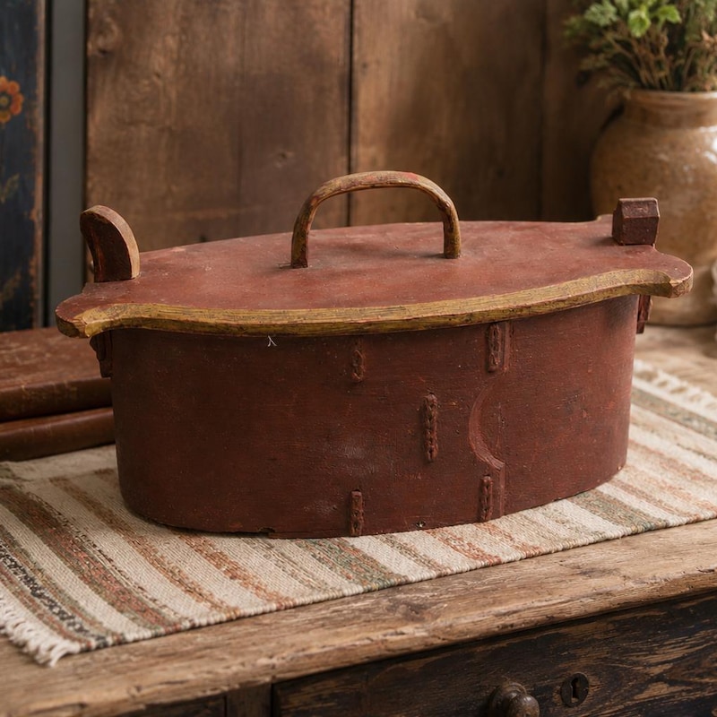 Norwegian Antique Boxes - Etsy