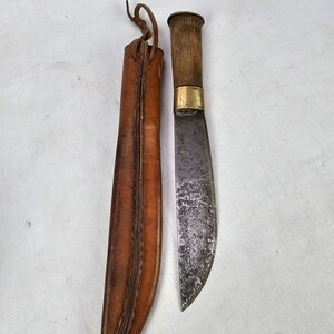 Isak Strømeng Handmade Norwegian Knife Exquisite Collectible Beauty for ...