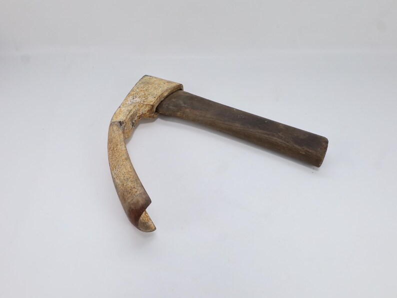 Antique Norwegian Teksle Adze Early 1900s – Signed VB Timber Framing ...