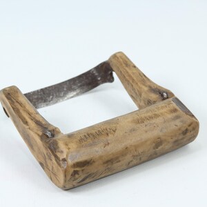 19th-century Hollowing Planer | Vintage Wood Tool | Curved Planer Iron ...