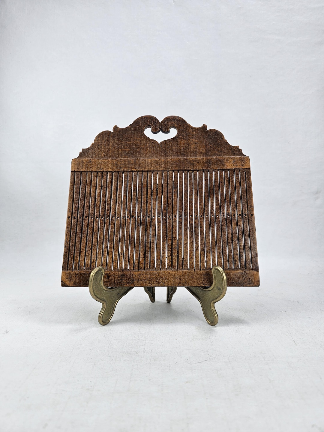 1800s Antique Norwegian Folk Art Tape Loom Handcrafted Rustic ...