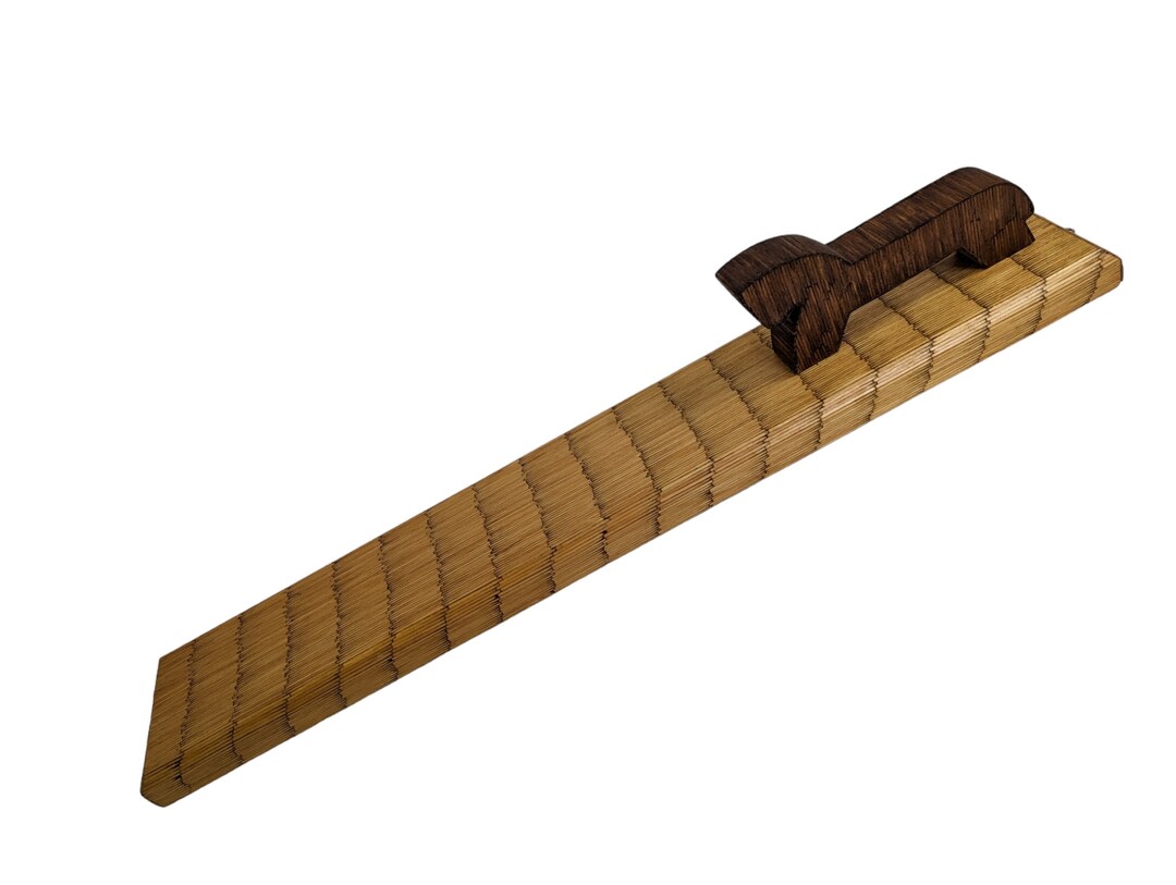 Primitive Norwegian Hand Tool - Handcarved Mangle Board - Wedding Gift ...