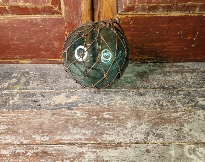 One Rare and Old Fishing Float With With Fishing Hemp Together With ...