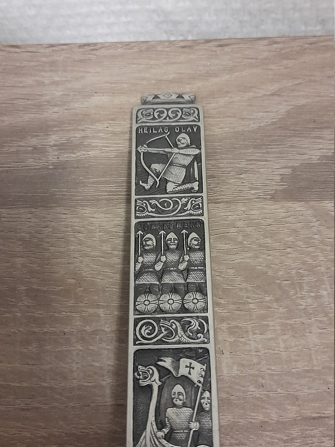 Konge Pewter Made in Norway 1980s Rare Object Pewter Spoon | Etsy