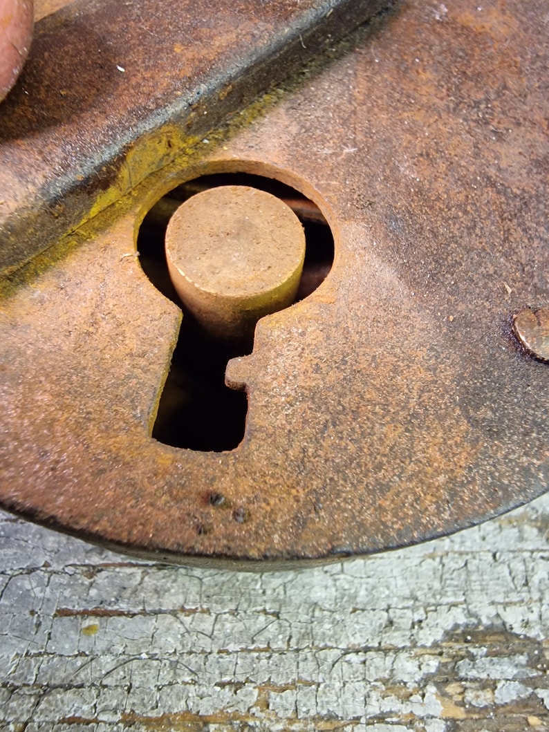 Rare Hang Locks Made in Norway in the 1900s. Hand Made by a Norwegian ...