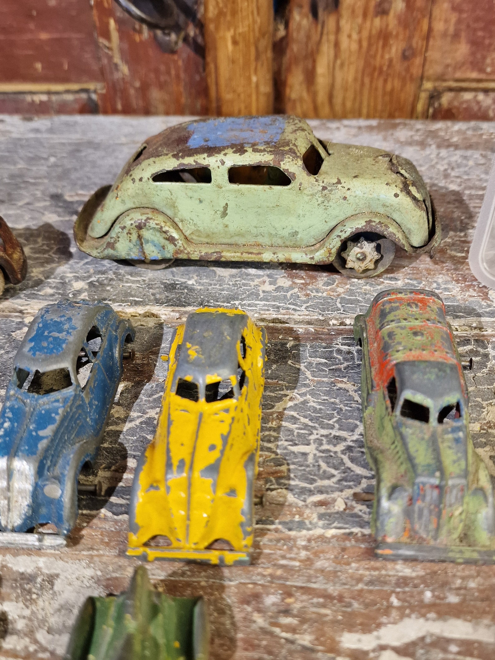 Hand Cast Metal Hubley Carsbig Lott of Vintage - Etsy