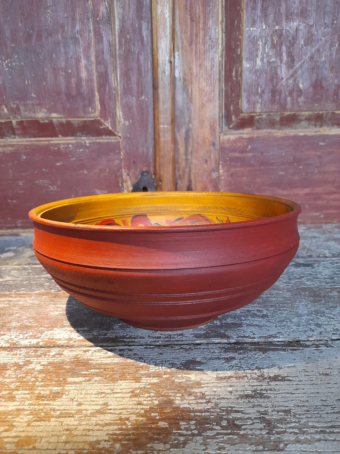 Stunning Antique Ale Bowl With Beautiful Motif Inside - Etsy
