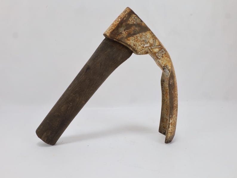 Antique Norwegian Teksle Adze Early 1900s – Signed VB Timber Framing ...
