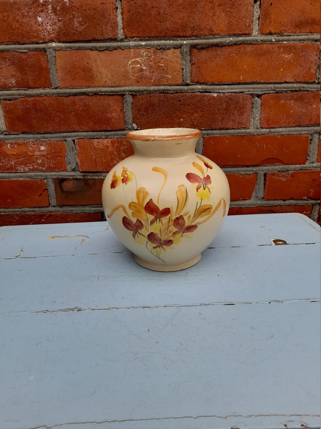 1960-1970s Finnish Vase, Floral Decor, Flower Vase, Mid-century, Home ...