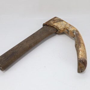 Antique Norwegian Teksle Adze Early 1900s – Signed VB Timber Framing ...